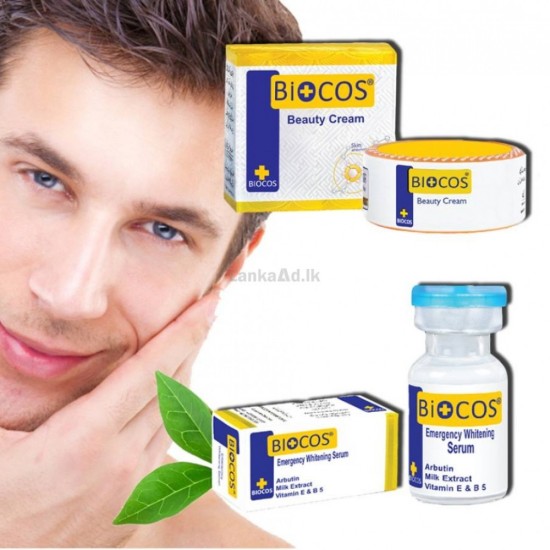 Biocos Emergency Whitening Serum